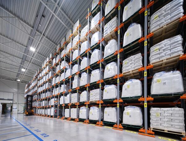 Opslaan en opslag | logistiek dienstverlener